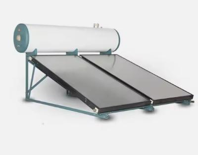 China Direct Heating  integrated Flat Plate Solar Water Heater  Pressurized Flat Panel Solar Collector   for indoor outdoor for sale