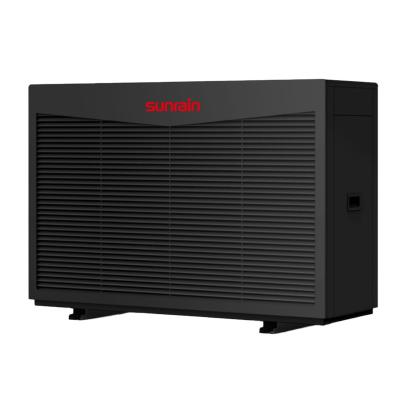 China R290 Monoblock 12KW DC Inverter Air Source Heat Pump A+++ Cooling Features for Hotels Solar/Electric with Metal EVI DHW ERP for sale