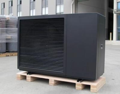 China R32 Monoblock 6KW DC Inverter Air Source Heat Pump Solar/Electric A+++ Cooling Features Metal EVI DHW ERP for sale