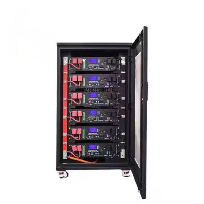 China High Efficiency 30KWh Lithium Battery 600Ah Stackable in Parallel for Residential Energy Storage Lifepo4 Battery for sale