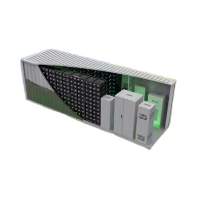 China 1MWh-5MWh Stackable BESS LifePO4 Outdoor Cabinet Grid Systems Containerized Energy Storage System for Commeicial/Industrial for sale