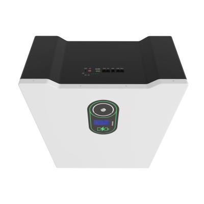 China Floor Mounted Energy Storage LiFePO4 RS485/CAN Phosphate Lithium Iron Solar Storage Batteries for Home for sale