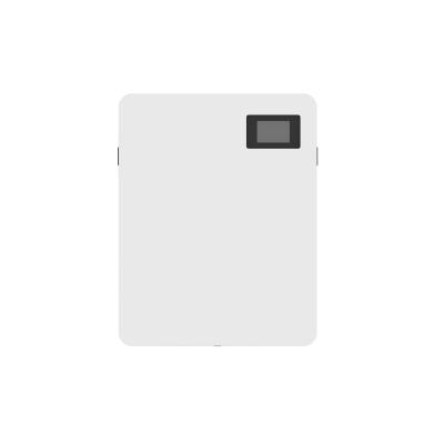 China 51.2V 100Ah Touchscreen Wall Mounted LiFePO4 RS485/CAN Solar Energy Storage Batteries for Home for sale