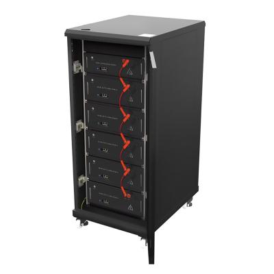China 51.2V 100Ah LiFePO4 RS485/CAN  Cabinet  3U  4U Phosphate Lithium Iron Cell  Solar Storage Batteries for Home for sale