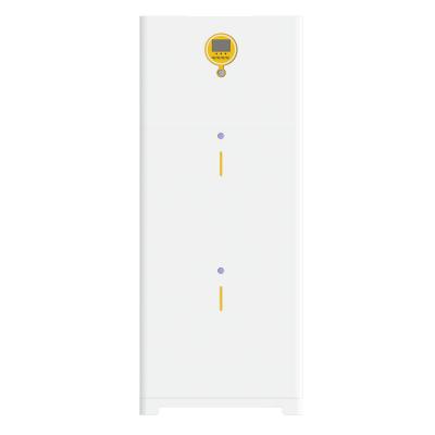 China Vertical ALL in One Modular 51.2V 100Ah LiFePO4 RS485/CAN Phosphate Lithium Iron Solar Storage Batteries for Home for sale