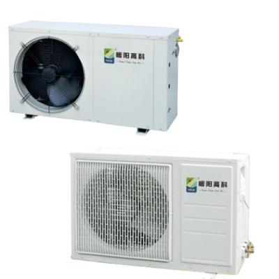 China Electric Air Source Heat Pump Water Heater for Household and Hotel Use with Metal Housing for sale