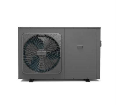 China 09 Europe Best Seller 8 KW DC Inverter Monobloc Heat Pump Electric R290 Air Source for Hotel Heating & Cooling for sale