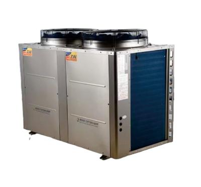 China Commercial Household Air Water Heat Pump for Space Heating Cooling Wide Operation Range Outdoor Application Electric Fireplaces for sale