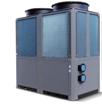 China 180 kW Electric Air Source Heat Pump for Hotel Heating & Cooling Metal Housing for sale
