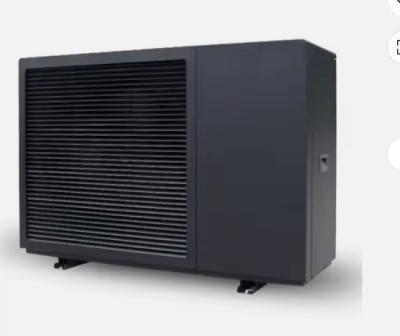 China EU Stock DHW EVI DC Inverter Power Air Source Heat Pump 16kw R290 Monoblock for Heating and Cooling Water Heater Heatpump for sale