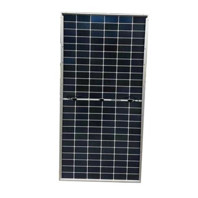 China 650 W-700w Solar  Photovoltaic Panels N-type Double Face for sale