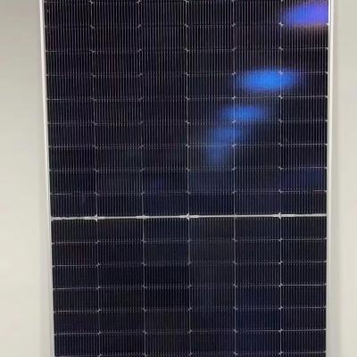 China 730 W Bifacial N-Type Solar Photovoltaic Panels for Half Cell Solar Panel System for sale