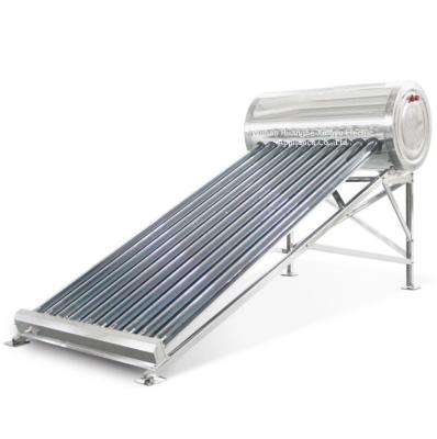 China High Quality 100L 200L 300L Factory Supply Solar Hot Water Heaters Electric Unpressurized None Pressure Water Heater for Hotels for sale