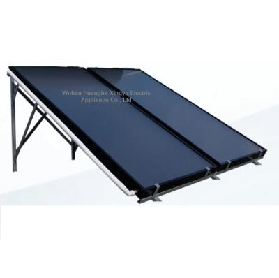 China Factory Supply Low Pressure 20 Tubes 30 Tubes New Type Evacuated Tube U Pipe Solar Thermal Collector for sale