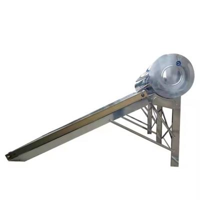 China Direct Heating 150 L Flat Plate Solar Water Heater High Pressurized Electric Panel Solar Collector Manufactured in China for sale