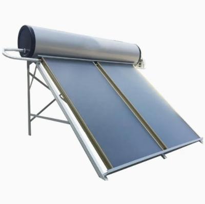 China Direct Heating  150L 200L 250L 300L 400L 500L 600L 800L 1000L Flat Plate Solar Water Heater Pressurized  Solar Collector for sale