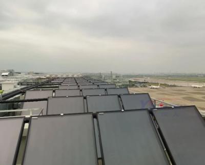 China Direct Heating  big capacity Flat Plate Solar Water Heater Pressurized  Solar Collector for project engineering  hotel  school for sale