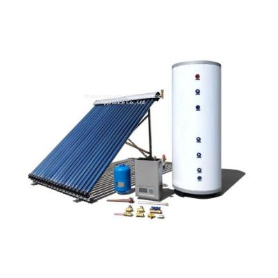 China 2023 New Split Pressurized Tank Evacuated Tube Replacement Vacuum Glass Tubes for Solar Water Heater for sale