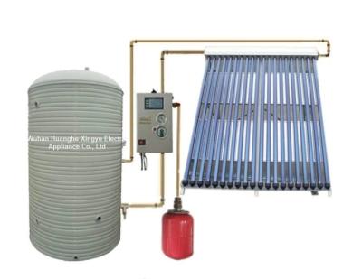 China High Quality Double Wing Evacuated Tube Solar Collector Low-Pressure Factory Supply for Swimming Pool Use for sale