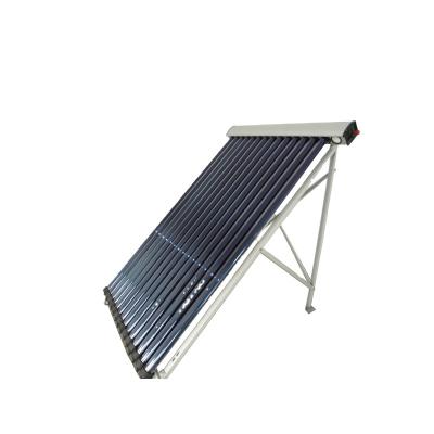 China Project Reinforce Frame Parabolic Trough Evacuated Tube Heat Pipe Solar Collector U Pipe Solar Thermal Collector for sale