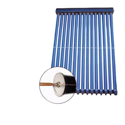 China New Product Factory Supplier Solar Collector Pressurized Vacuum Tube Evacuated Tube Solar Collector for sale