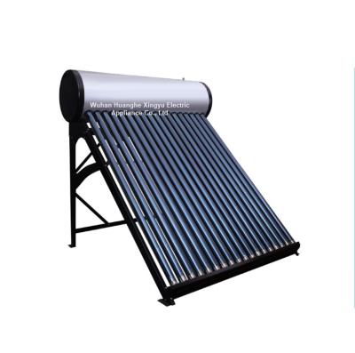 China Non-pressurized  heat pipe Vacuum Tube Solar Water Heater  Solar  Collector Vacuum  Solar Collector  Glass Aluminium Material for sale
