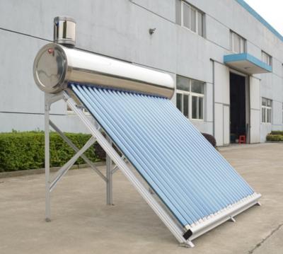 China 200 L Non-Pressure Solar Vacuum Tube Water Heater Solar Collectors Product for sale