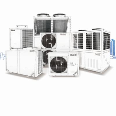 China China Auto Water Pump Heater 380V Air Source Heat Pump for Heating Cooling Stainless Steel for Household Hotel Use for Pool Heat for sale