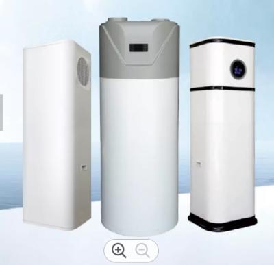 China 300 L All-in-One Domestic Residential Heat Pump Combo Hot Water Air Water Pump Tankless Storage for Households Hotels for sale
