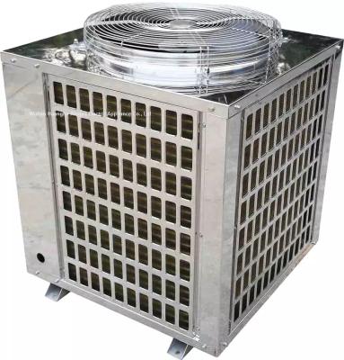 China Auto-Defrost WiFi High Temperature Heat Pump Water Heater Air Source with Ventilation Function for Outdoor and Household Use for sale