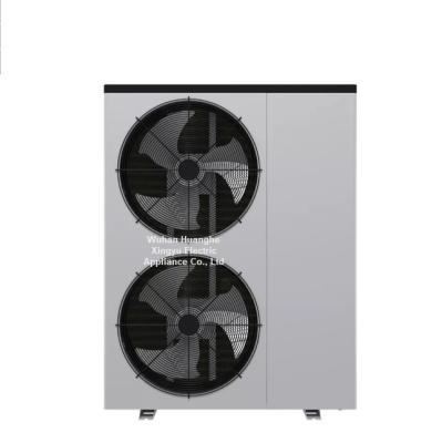 China Auto Air Water Pool Heat Pump Electric Water Heater Heating and Cooling Air Source Heat Collector for sale