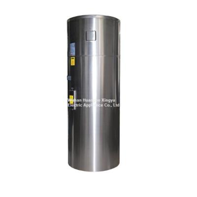 China All-in-One Residential Outdoor Domestic Hot Water Heat Pump Air-to-Water Combo Unit with Storage Tankless Features for sale