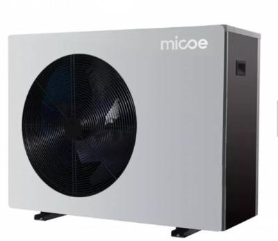 China Modern High-Efficiency Heat Pump Water Heater Defrost Energy-Saving for Outdoor Household Use New DesignVentilation Function for sale