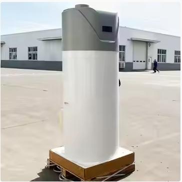 China All-in-One 100 L R134a Electric Air Source Hot Water Generator Stainless Steel Storage for Outdoor Hotel & Household Bathrooms for sale