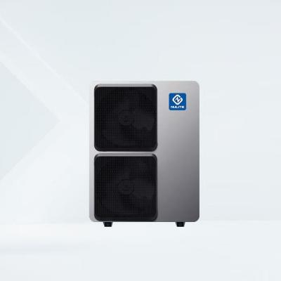 China 10 kw R 290 DC Inverter Wi-Fi Control Stainless Steel Housing Electric Powered Air Heat Pump for Hotels Households Outdoor for sale