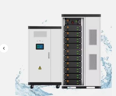 China Grade a Energy Storage Cabinet 50kw-1mwh Stackable System with 100kw 100kwh 200kwh 215kwh Battery for Storage for sale