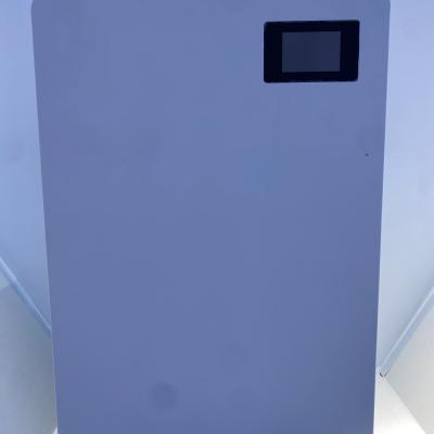 China Best Seller Home Energy Storage System Wall Mounted 5.12kwh Lithium Battery 51.2v 100Ah Stackable Hybrid Grid Connection for sale