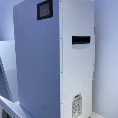 China Best Seller 10.24kWh Wall Mounted Energy Storage System 51.2V 200Ah Lithium Battery Hybrid Grid Stackable Home Battery for sale