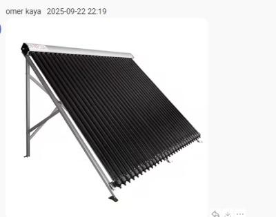 China 300L Capacity Pressurized Solar Evacuated Tube Collector with Freestanding Direct-Plug Design for Household & Commercial Use for sale
