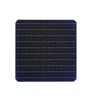 China OEM 182*182mm PERC Solar Cell with Quick Delivery for 10BB Half Cell Solar Module and PV Module in Solar Panel for sale