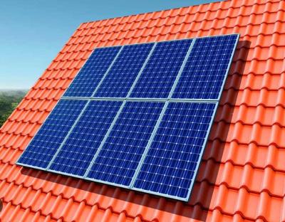 China For GHPV High Efficiency N-Type HJT Bifacial 500W-750W Monocrystalline Solar Panels PERC Front Cover EU Stock for Industrial Use for sale