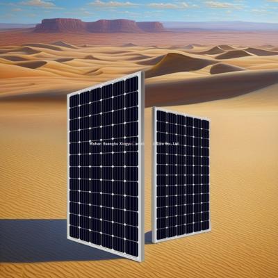 China 720W Bifacial N-TYPE 22.50% Efficient Solar Photovoltaic Panel 30-Year Warranty Half Cell Type for sale