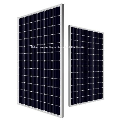 China Wholesale 500 Watt Monocrystalline Silicon Half Cell Solar Panel Cheap Option for PV Power System Factory Price for sale
