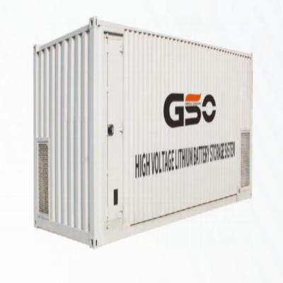 China ENERGY STORAGE SYSTEM CONTAINER
GBP Lithium battery cluster energy storage system for sale