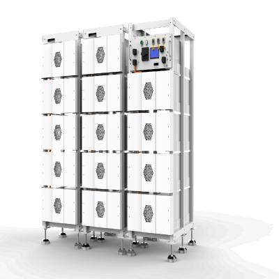 China GHR-314 (HIGH VOLTAGE)
LFP Battery
51.2V 314Ah for sale