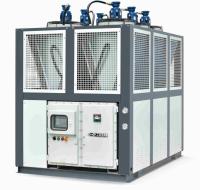 China JLSF-60AD Screw Air Cooled Chiller , Explosion Proof Chiller For Chemical Industry for sale