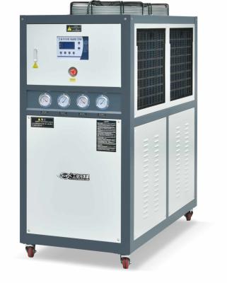 China JLSF-10HP Industrial Air Cooled Chiller For Crusher Granulator Extruder for sale