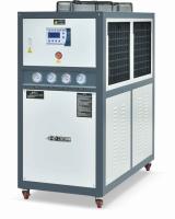 China JLSF-12HP Air Cooled Blow Molding Chillers Machine R22 R407C Refrigerant for sale