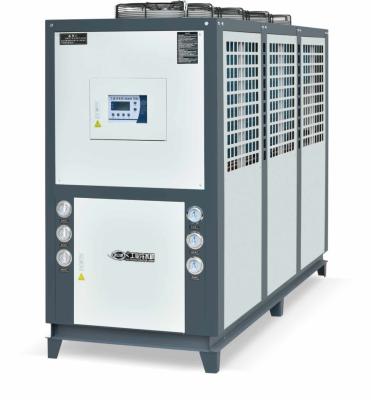 China JLSF-30HP Air Cooling Water Chiller For Chemical Fiber Paper Industry for sale