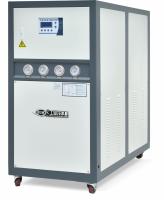 China JLSS-20HP Scroll Water Cooled Water Chiller With R22 R407C Refrigerant for sale